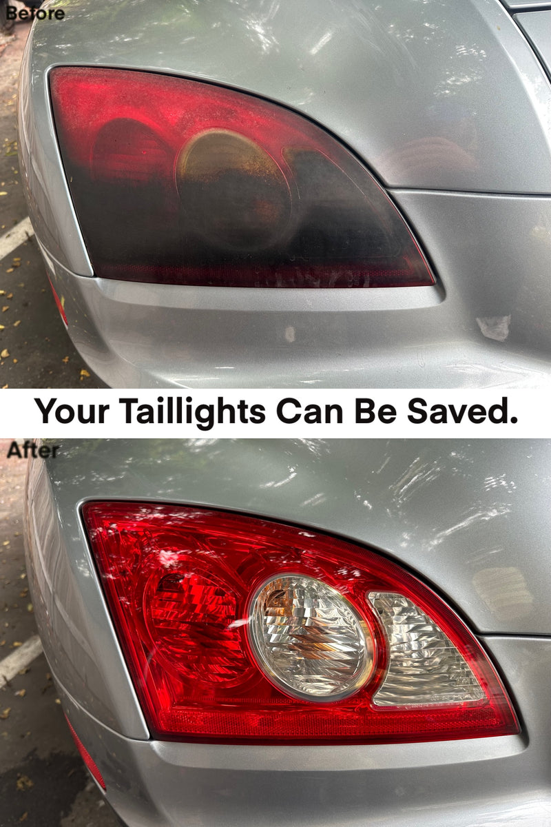 Tail Light Restoration and Protection Service – MHRLA